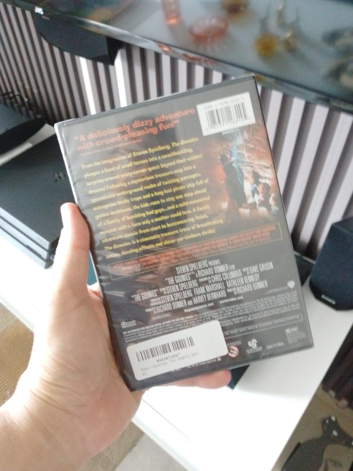 Amazon.com: Goonies, The (WBFE) (DVD) : Sean Astin, Josh Brolin, Jeff ...