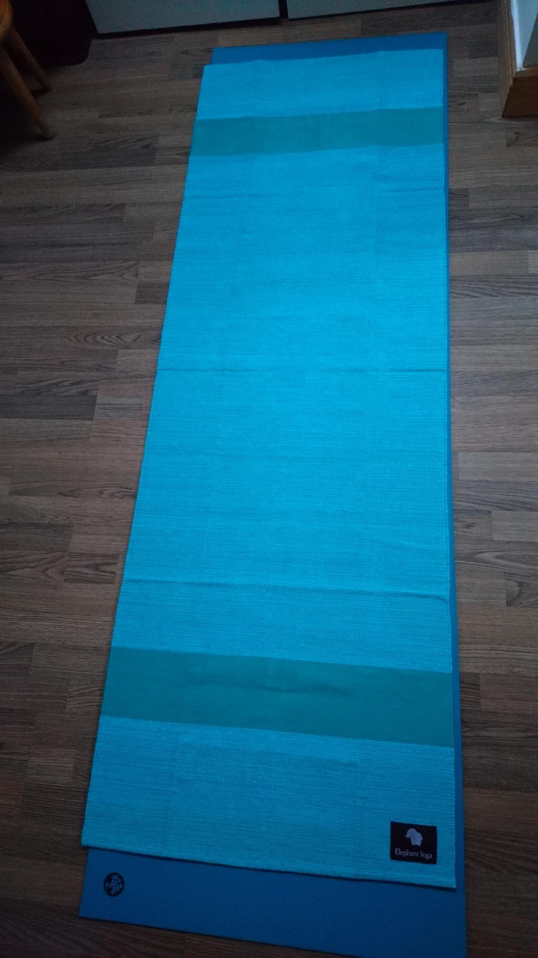 Elephant Yoga Organic Cotton Yoga Rug - Handwoven and Eco Friendly ...