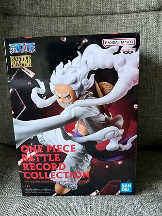 Amazon.co.jp: One Piece Battle Record Collection Luffy Figure : Toys ...