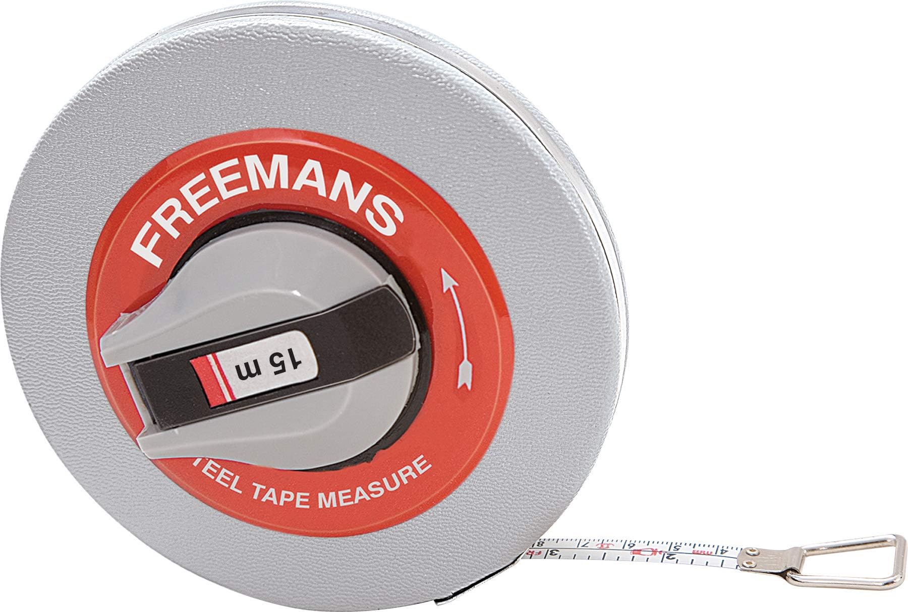 FREEMANS SW15 Steel Leatherette 15m:13mm Measuring Tape - 15m/50ft ...