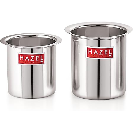Buy HAZEL Steel Milk Pot with Lid |Stainless Steel Milk Boiler ...