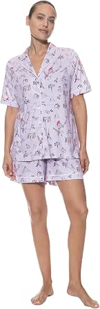 Mey France Sensation 1240062 Women's Pyjamas, Violet Cake, S : Amazon ...