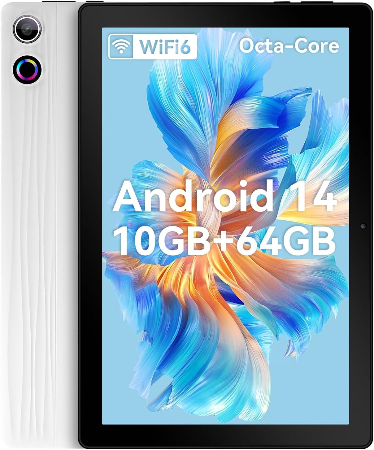 Amazon.com : 2025 Android 14 Tablet, 10 inch Tablets 22GB+128GB +1TB ...