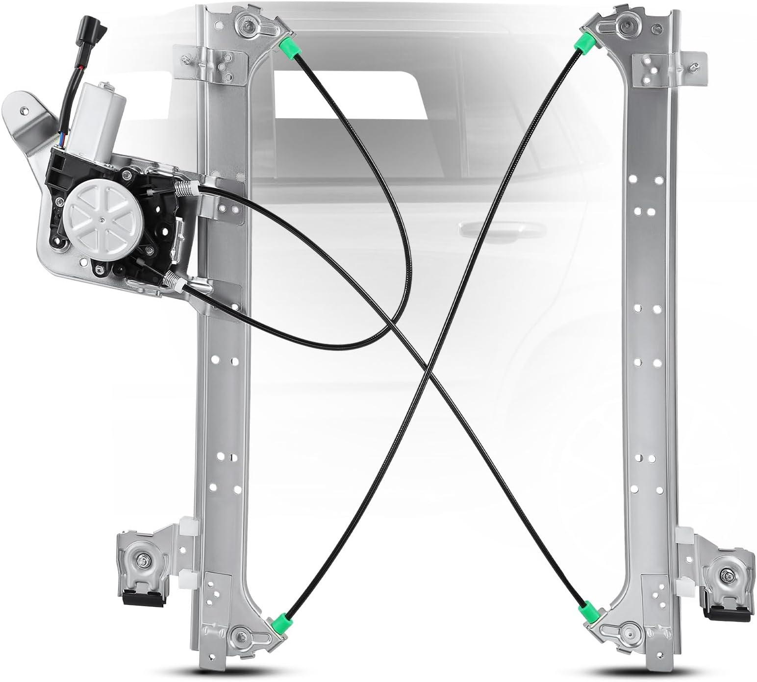 Amazon.com: NewYall Rear Left and Right Power Window Regulator with ...