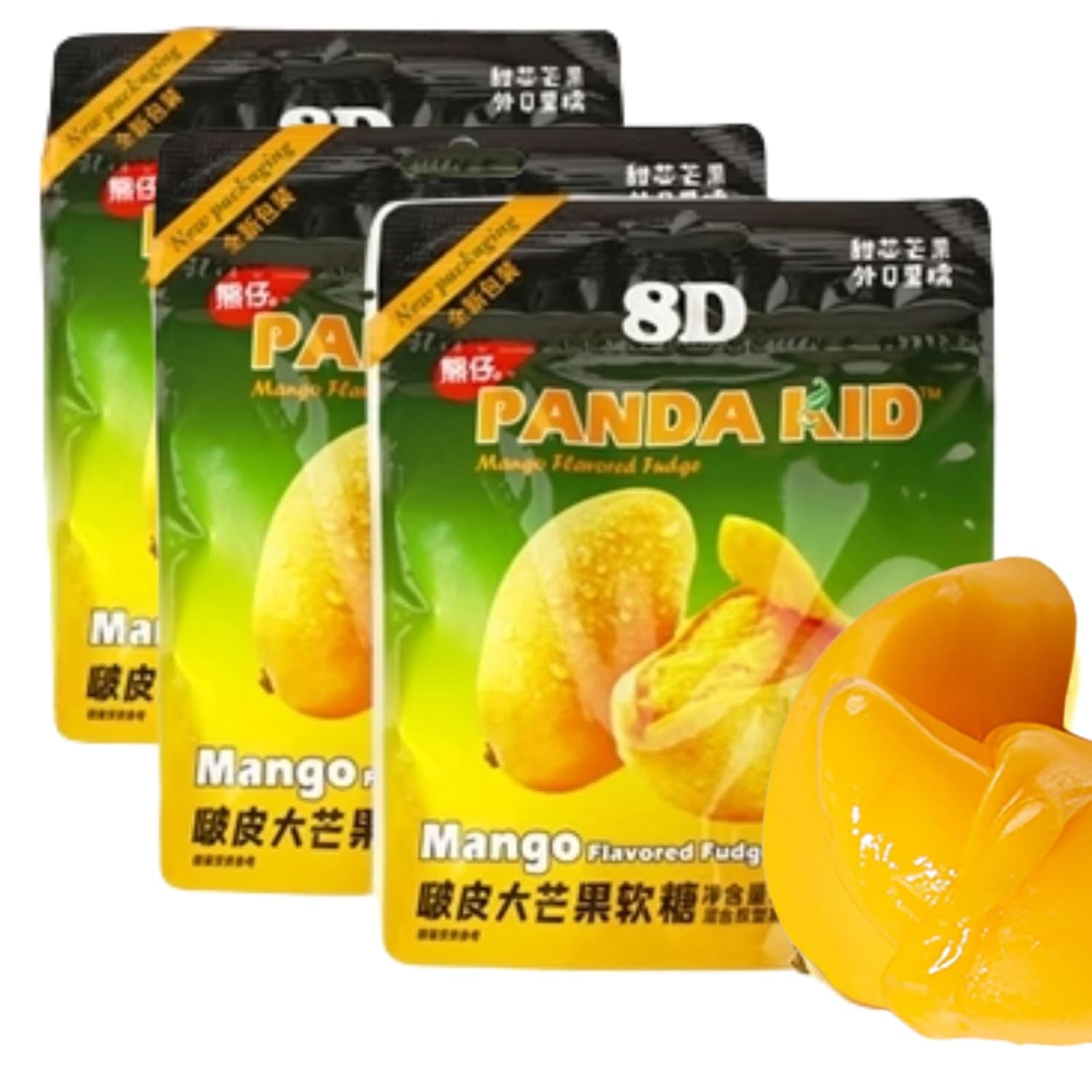 Amazon.com : Peelable Gummies, Mango 4d Gummies, 50% Juice Content ...