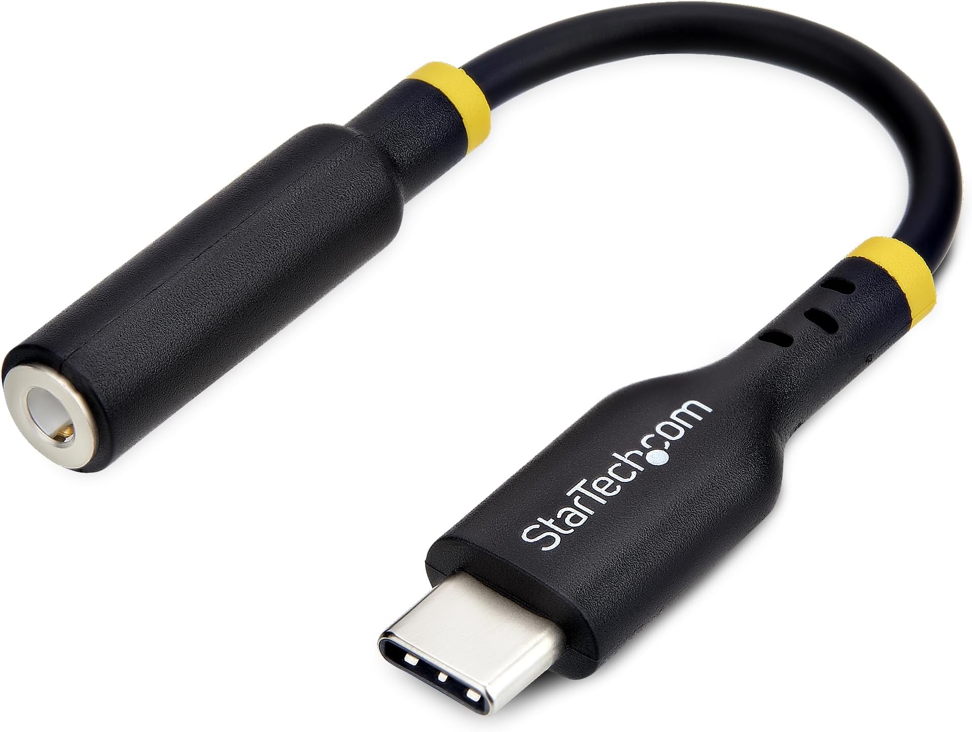 Amazon.com: Movo UCMA-2 3.5mm to USB-C Audio Jack Adapter - 3.5mm TRRS ...