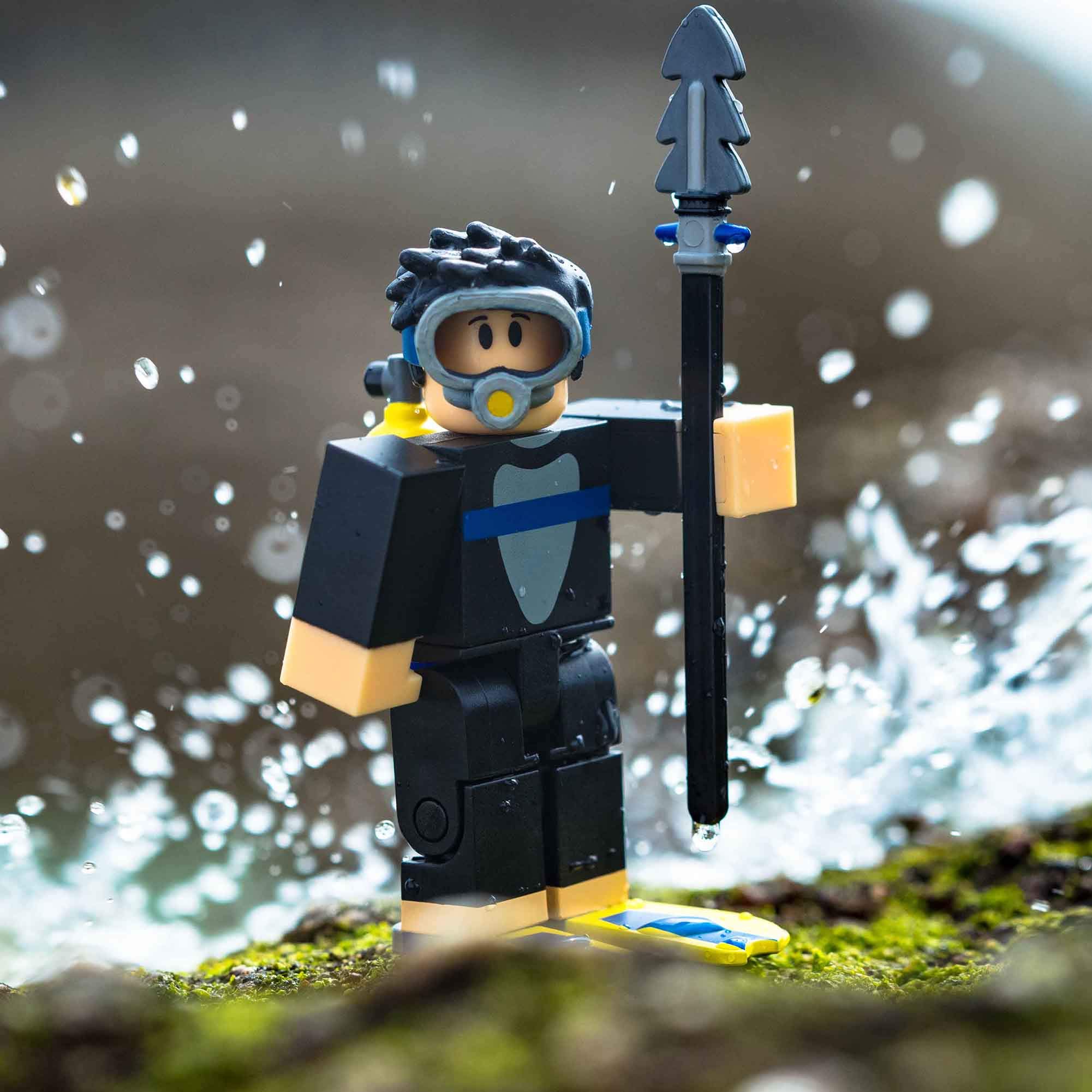 Roblox Action Collection - Fish Simulator: Diver + Booga Booga: Fire ...