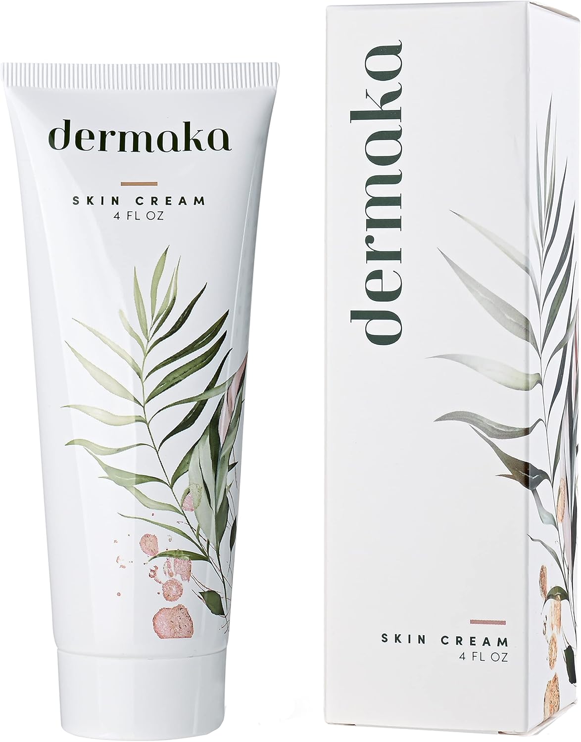 Dermaka All Natural Face Cream for Scar Removal - Plant-Based with ...