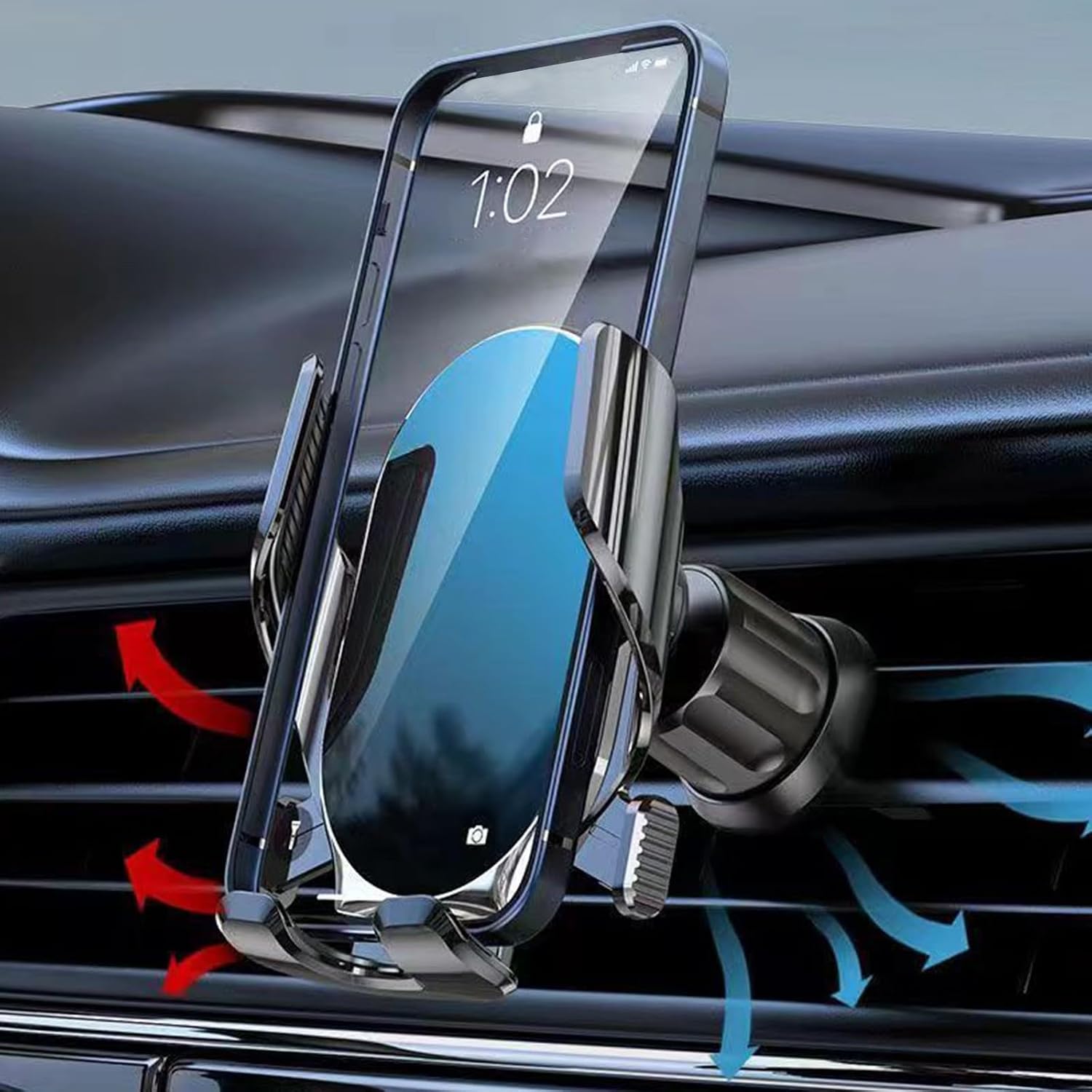 Amazon.com: New Phone Stand for Car - Phone Holders for Car - Car Vent ...