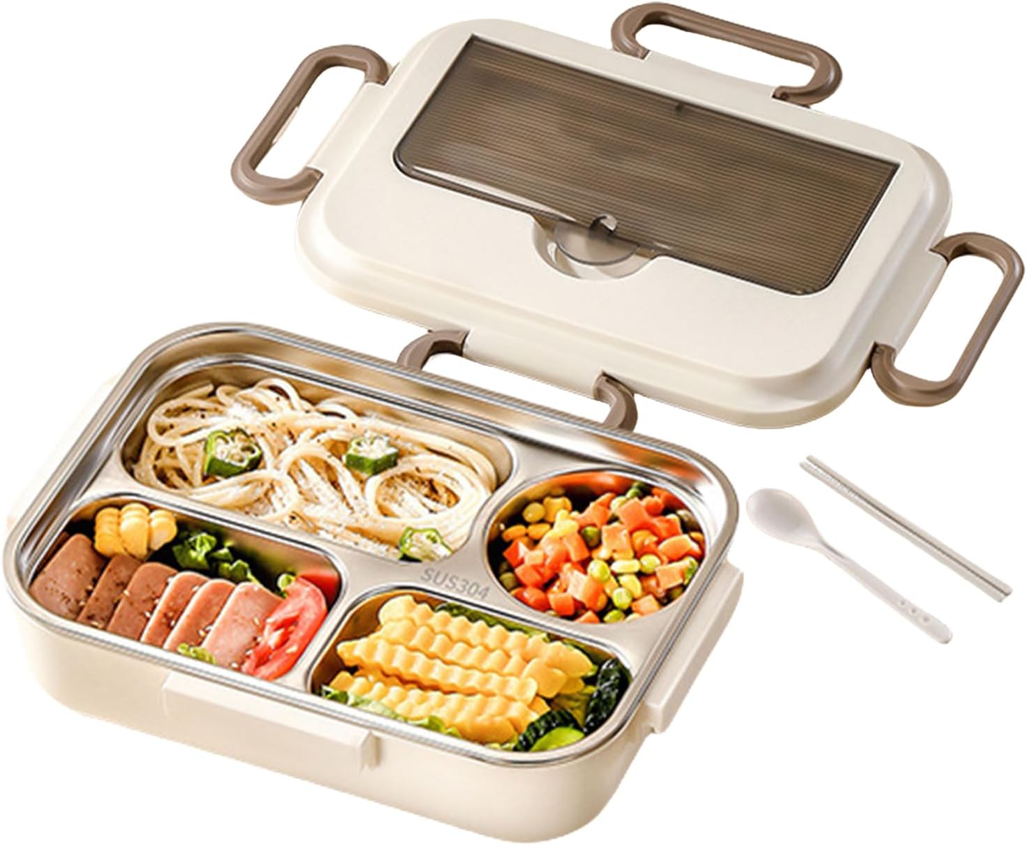 Thermal Lunch Box for Adults | Camping Food Containers - Outdoor ...