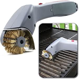Amazon.com : Magic Tech Cordless Battery Operated Grill Cleaning ...
