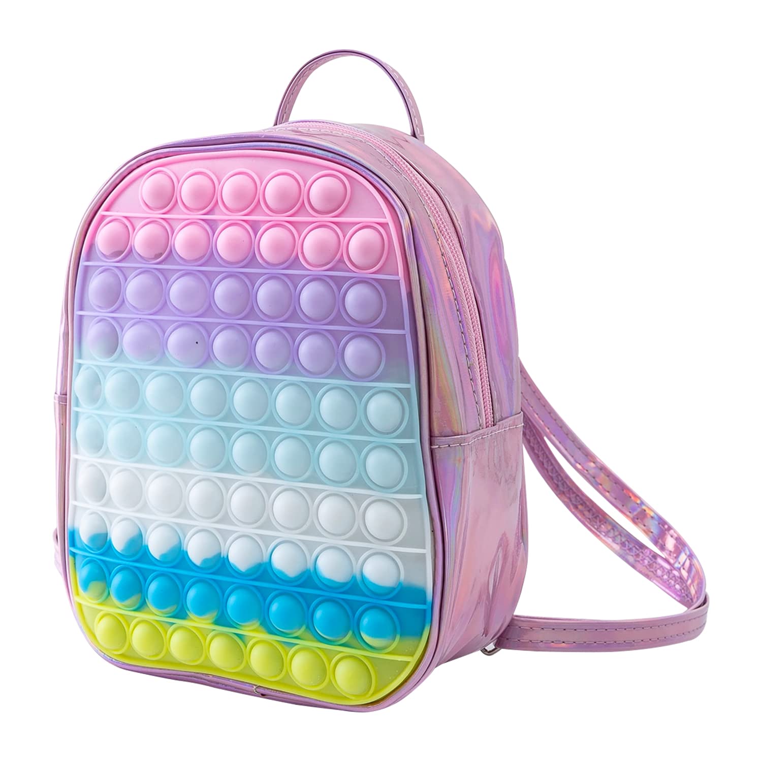 Party Propz Pop It Bag For Girls - 1Pc Cute Toddler Backpack|Pop Bag ...