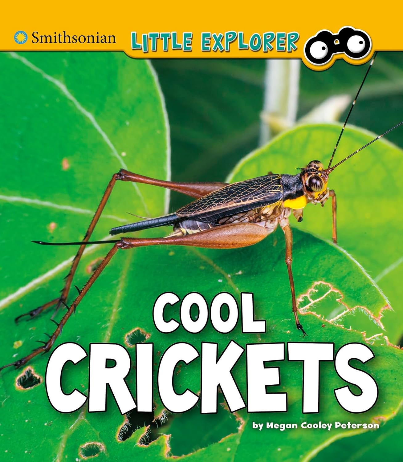 Cool Crickets (Smithsonian Little Explorer: Little Entomologist ...
