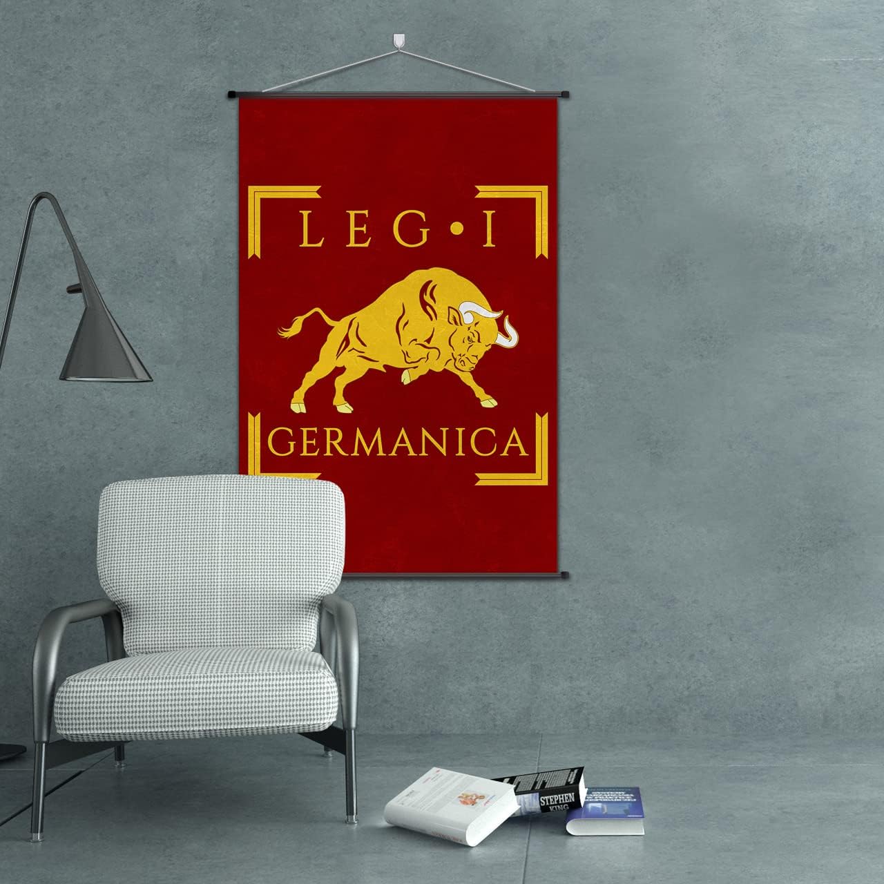Roman Legion Bull Flag