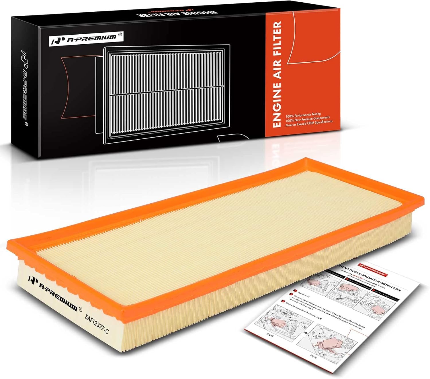 Amazon.com: A-Premium Engine Air Filter Compatible with Jaguar X-Type ...