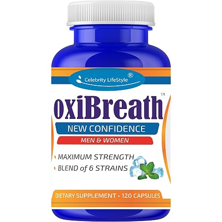 Amazon.com: Anti Bad Breath Pills for Adults- Includes Remedies to ...