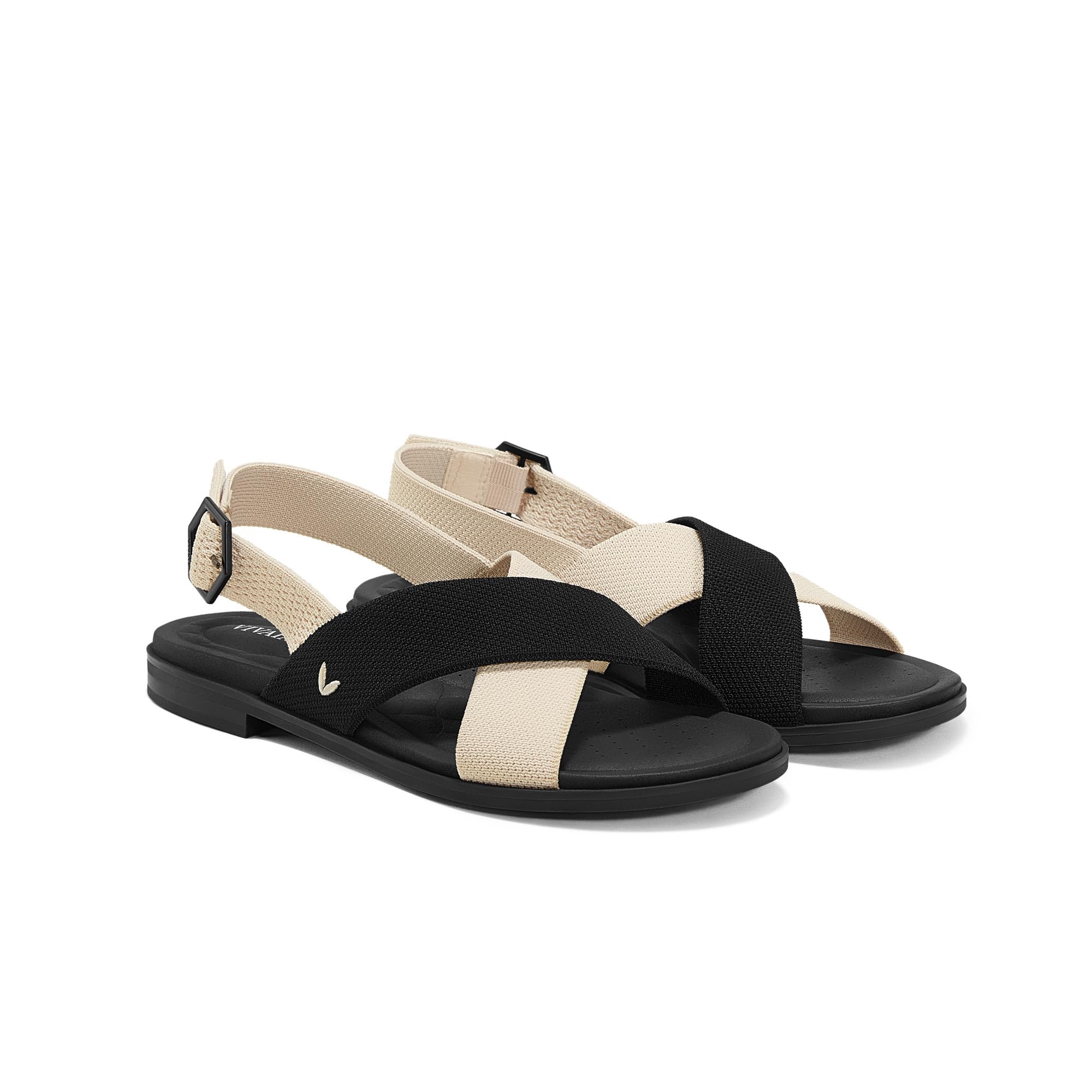 Snapklik.com : Pamela Round-toe Sandals For Women Arch Support Style ...