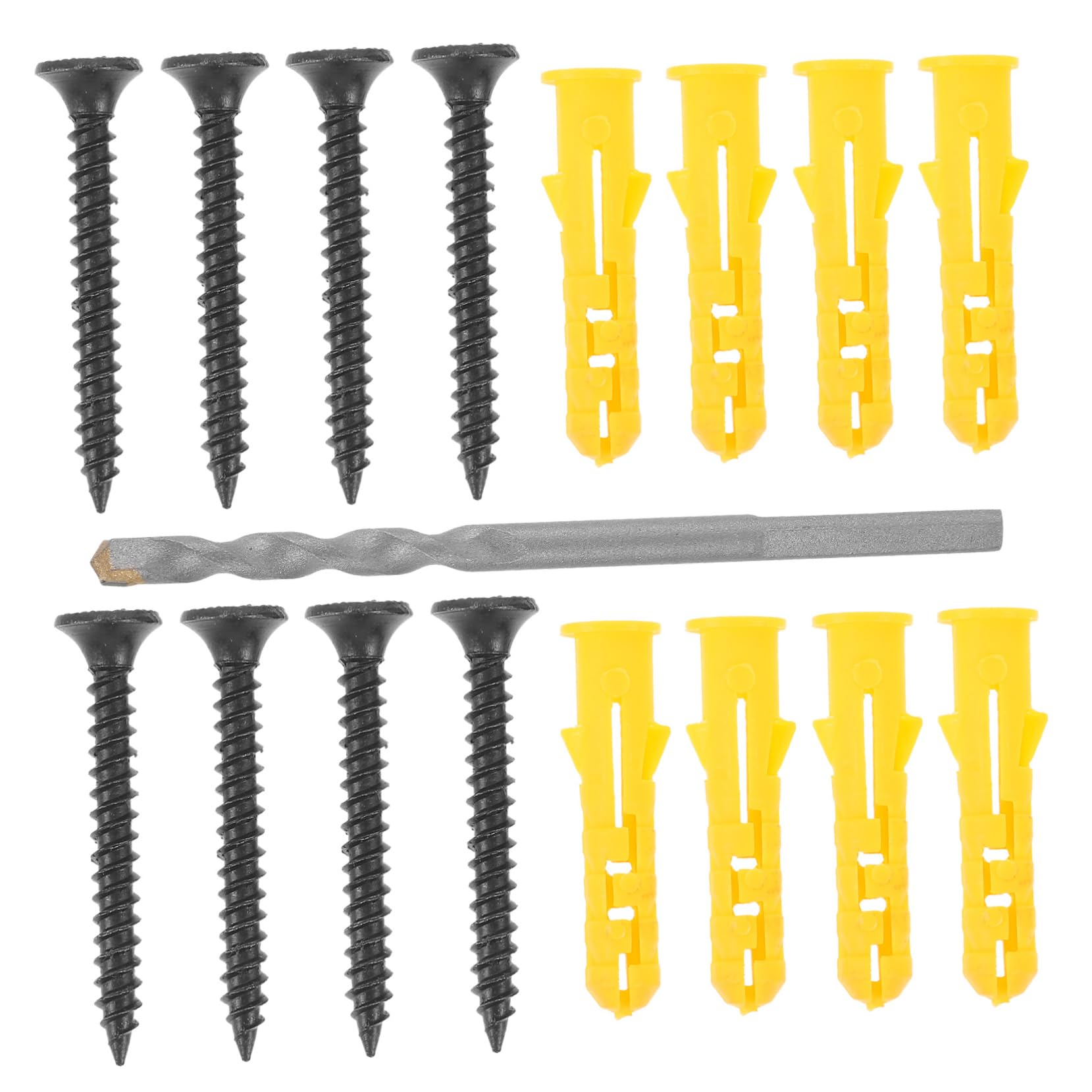 Concrete Wall Anchors Wall Anchor Bolt Fastener Rust Proof Rawal Bolt