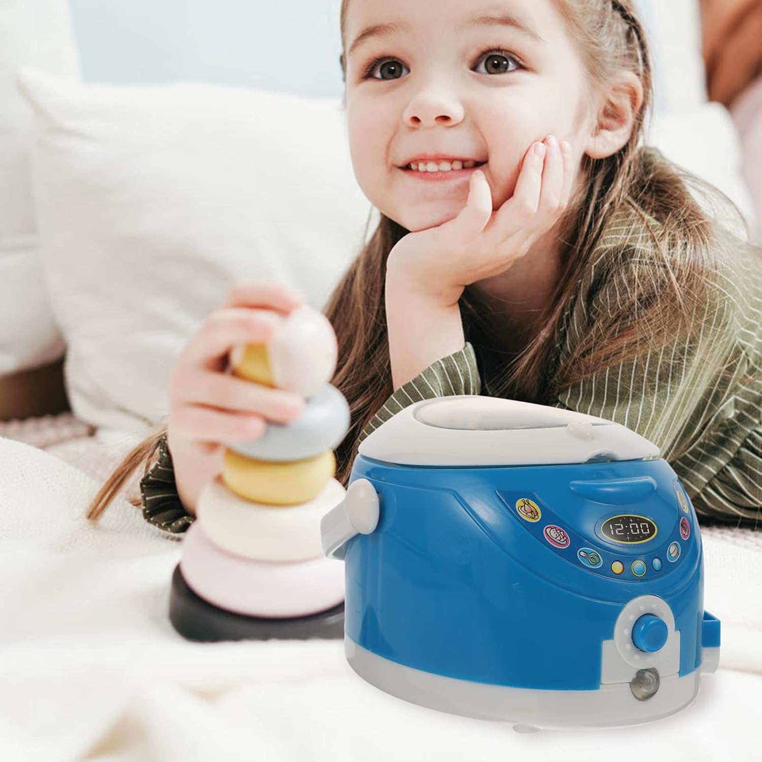 Kids Rice Cooker Mini Rice Cooker Toy Rice Cooker Toy Set Rice Cooker ...