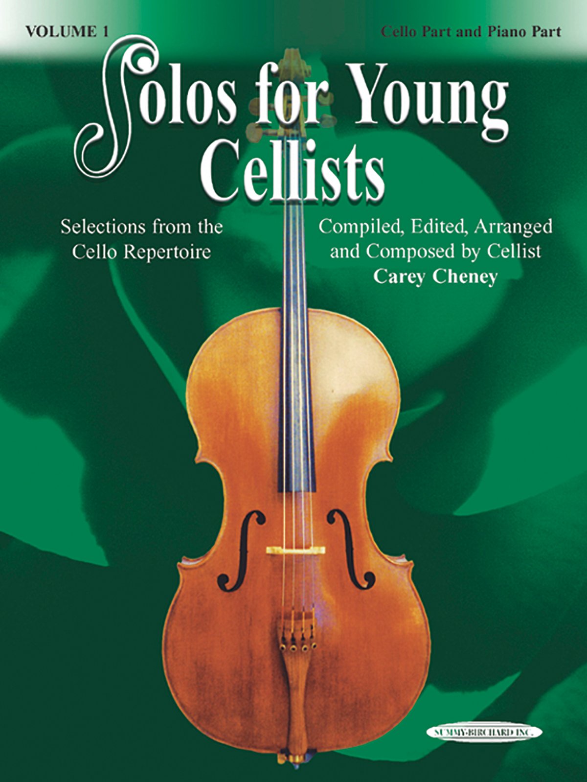 Amazon.com: Solos for Young Cellists Cello Part and Piano Part, Vol 1 ...