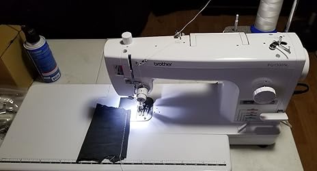 Amazon.com: Brother Sewing and Quilting Machine, PQ1500SL, Up to 1,500 ...
