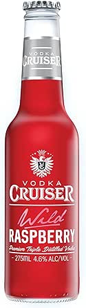 Vodka Cruiser Wild Raspberry 275 ml x 24 Pack : Amazon.com.au: Pantry ...