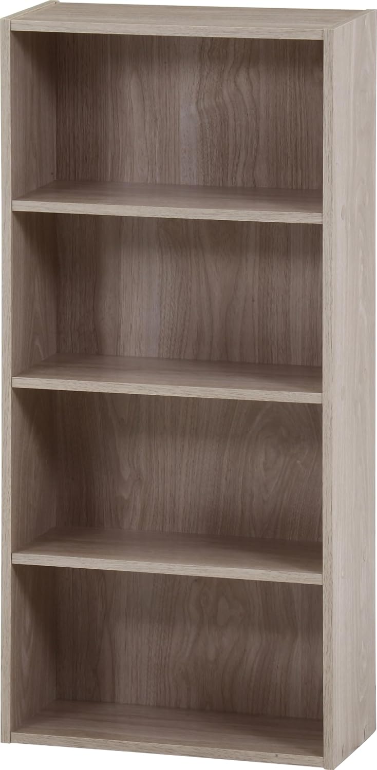 Amazon.com: Fuji Boeki 43869 Comic Rack, Bookcase, 4 Tiers, CD & DVD ...