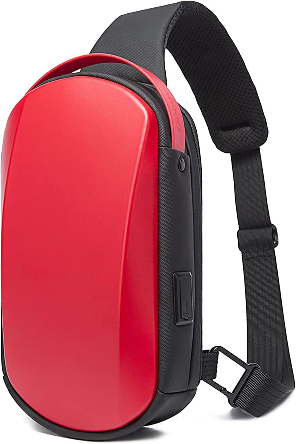 Amazon.com: Red Lemon BANGE Waterproof TPU Unisex Travel Crossbody ...