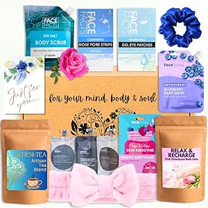 SPA IN A BOX Pamper Gift for Woman, Pamper Sets for Women Gifts ...