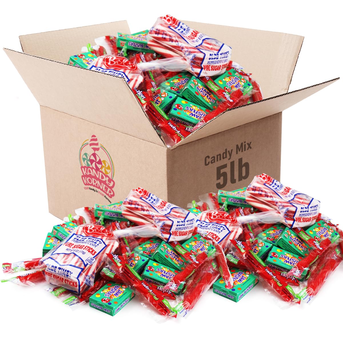 Amazon.com : Kandy Korner Candy Sweet Variety Pack Classic Winter ...