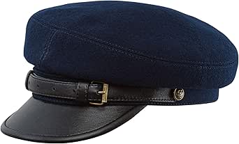 Sterkowski "Maciejówka Fiddler Style Cap US 7 5/8 Navy Blue/Black at ...