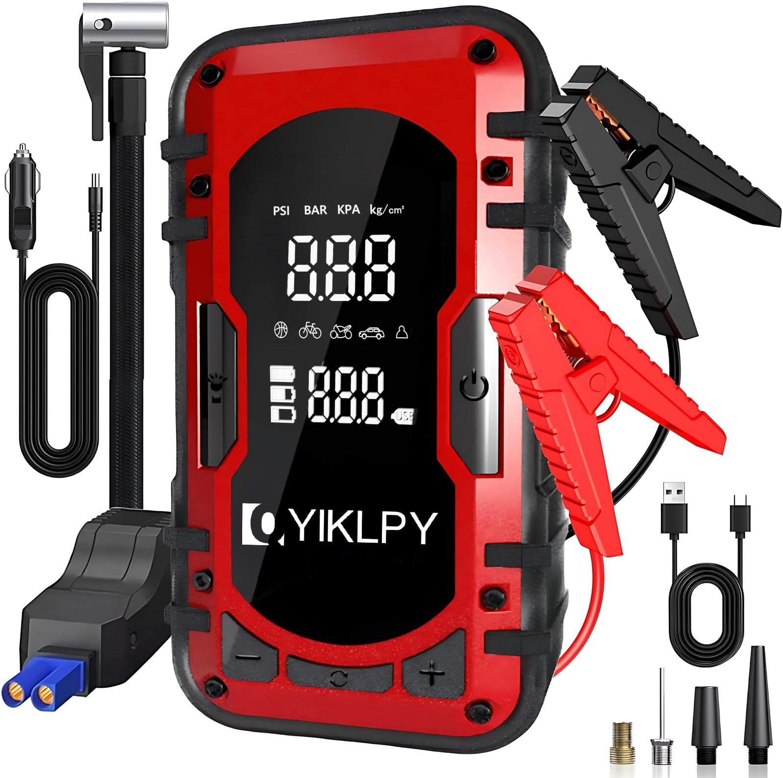 CV Directo Rescue Pro Tool Master 4 en 1 Arrancador de Bateria ...