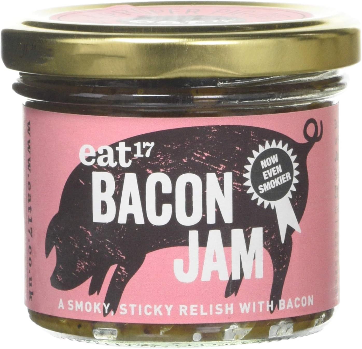 Eat 17 Relish Bacon Jam 110g (Pack of 4) : Amazon.co.uk: Grocery
