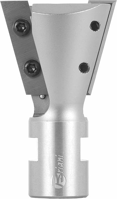 Zinkenfräser 15° mit Wendemesser für Arunda System - 15° Schneide 2 ...