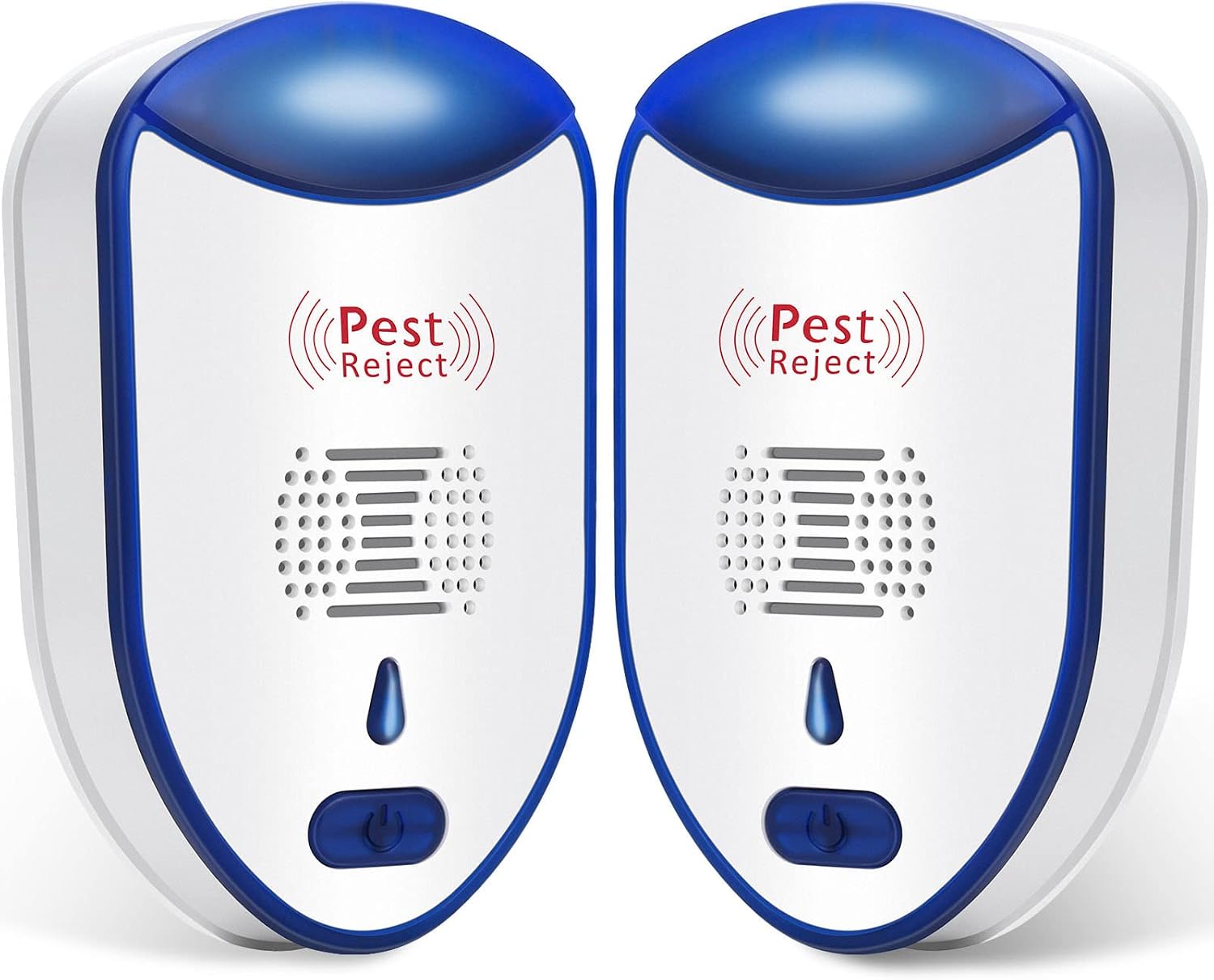 Amazon.com: SRDASS Ultrasonic Pest Repeller Indoor, Ultrasonic Pest ...