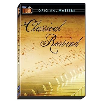 Amazon.com: My Music Original Masters Classical Rewind DVD : Movies & TV