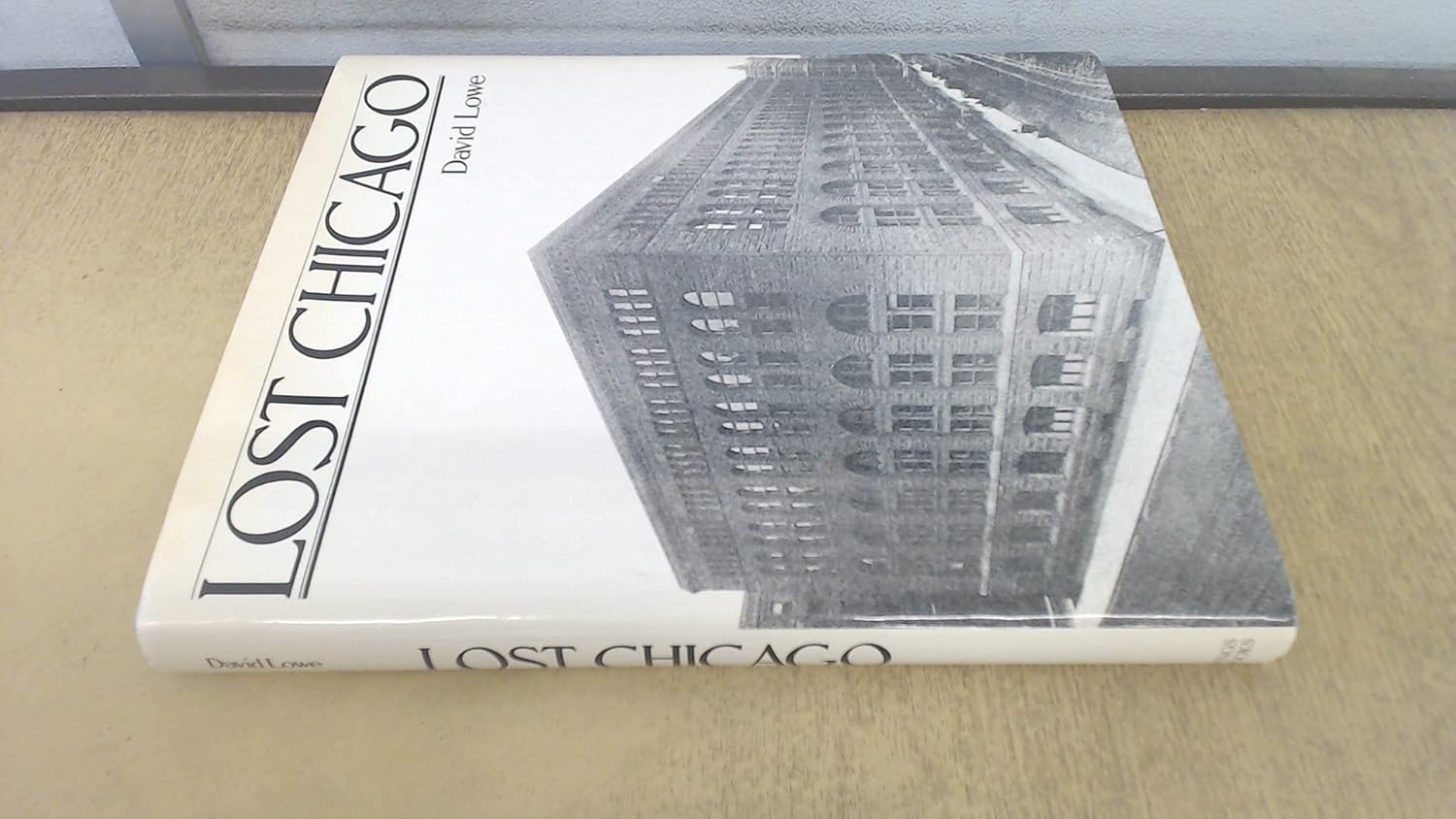 Lost Chicago: Lowe, David Garrard: 9780517468883: Amazon.com: Books