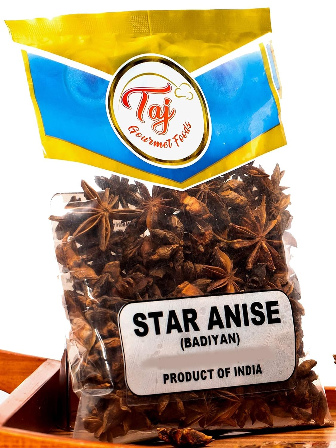 Amazon.com : TAJ Star Anise Seeds (Whole Pods), Whole Chinese Star ...
