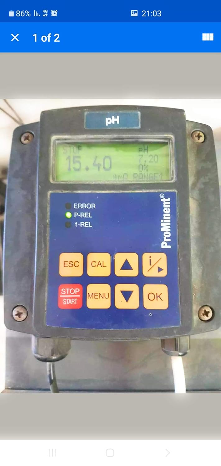 Prominent Compact Controller PH/ORP: Amazon.com: Industrial & Scientific