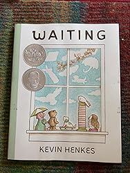 Waiting: A Caldecott Honor Award Winner: Henkes, Kevin, Henkes, Kevin ...