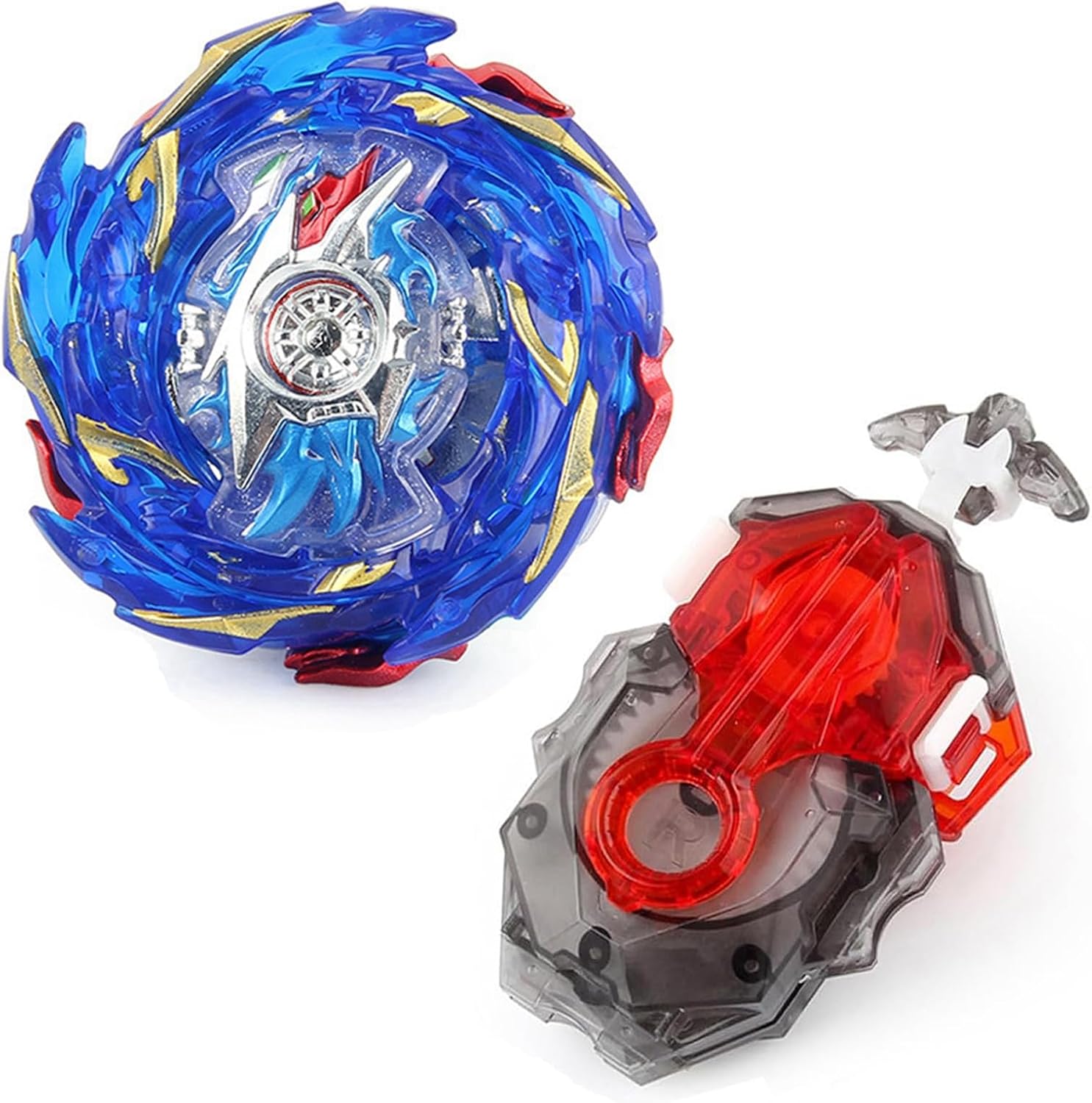 Bey Blades for 8-12, Bay Battle Booster Burst Toy Starter Battling Tops ...
