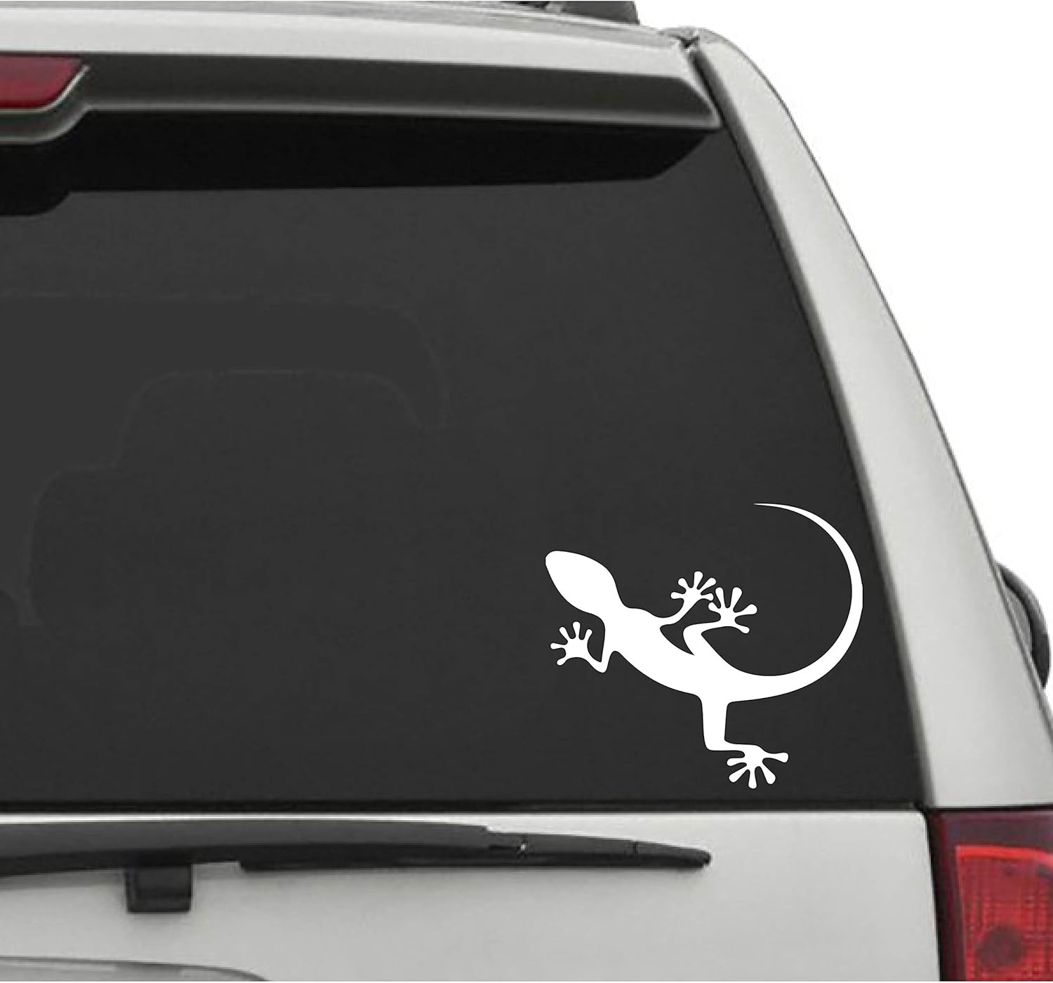 Amazon.com: Seek Racing Gecko Lizard Decal CAR Truck Window Bumper ...