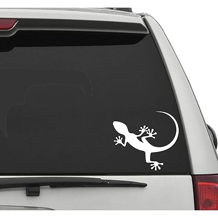 Amazon.com: Gecko (A3) Vinyl Decal Sticker Car/Truck Laptop/Netbook ...