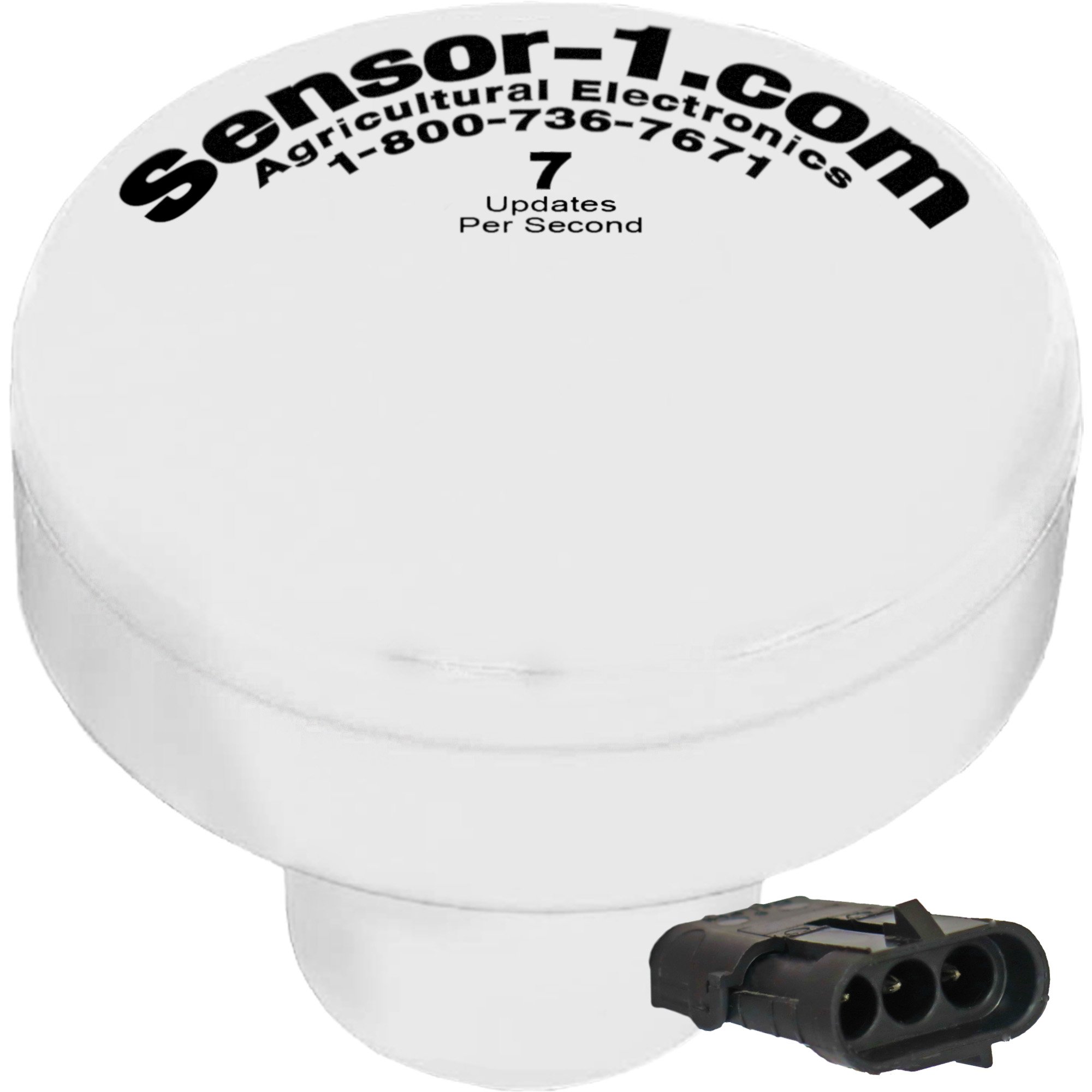 Buy Sensor-1 DS-GPSM-MT7-WHT GPS Speed Sensor, 7 Hz, White Housing with ...