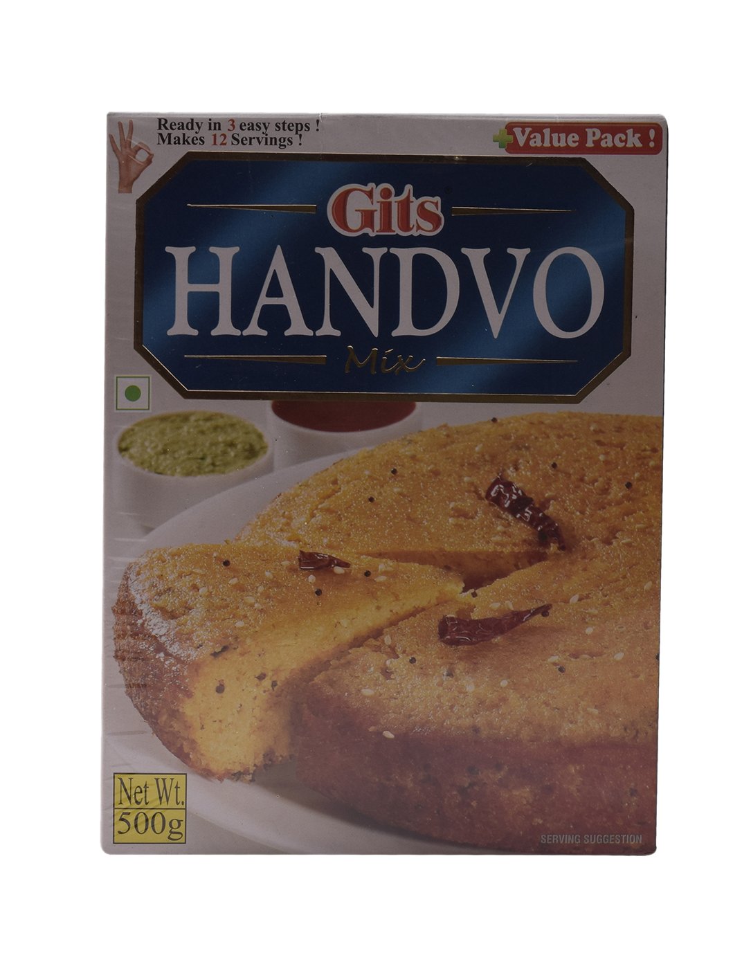 Gits Instant Food Mix - Handvo, 500g Carton : Amazon.in: Grocery ...