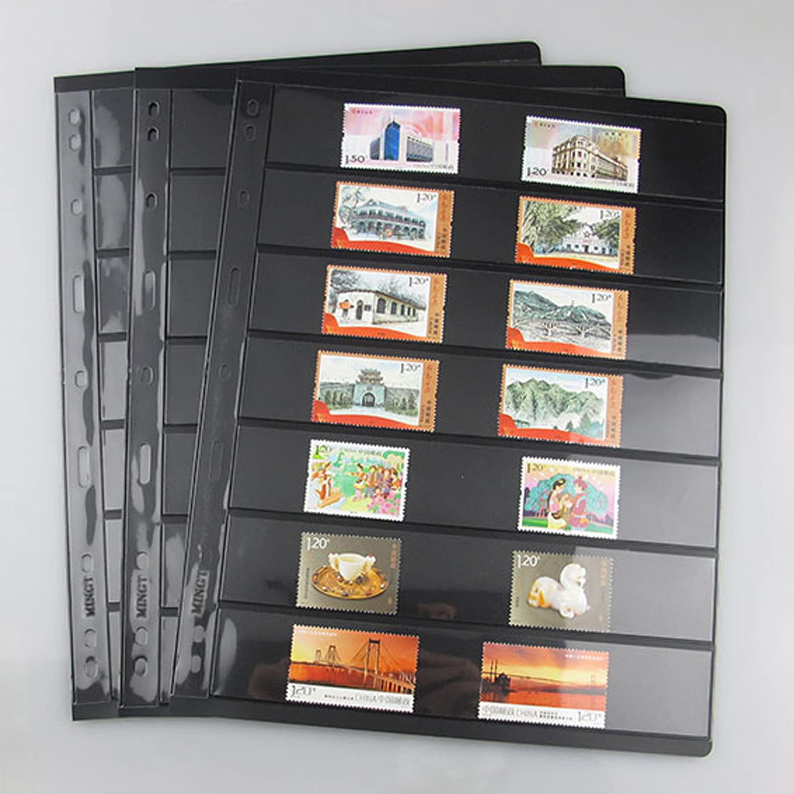 Buy Stamp Pages For Stamp Album Binder,Pages For Stamp Pages Collectors ...