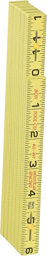 Bon Tool Rule Modular Spacing (Fiberglass) - Construction Rulers ...