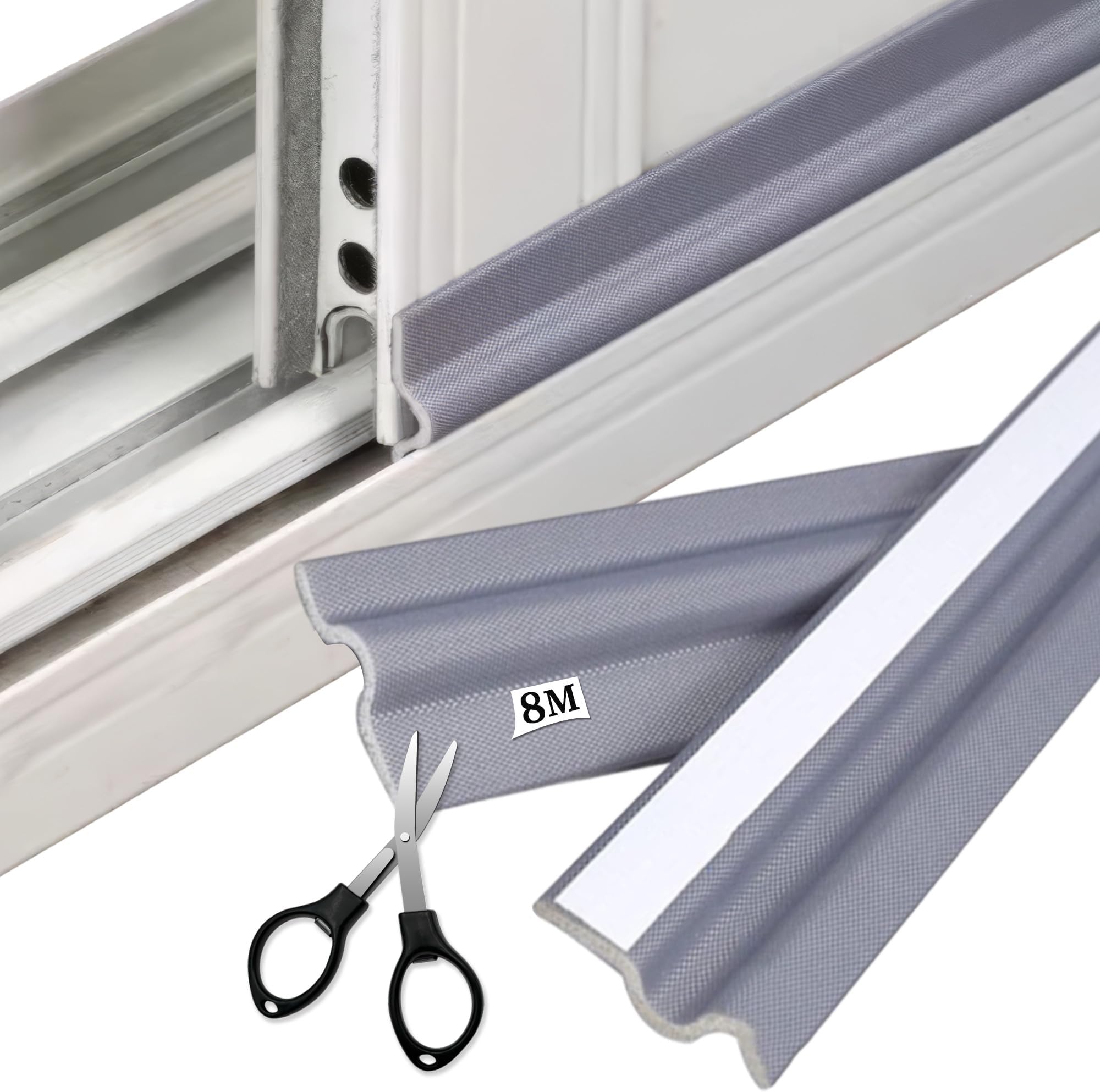 Amazon | WeBirth シャッター専用すき間対策グッズ 【シャッター音やすき間風を軽減！】 車庫やガレージの快適空間を実現 DIY シャッター 隙間 ガレージ 車庫 すき間 (接地用 ...