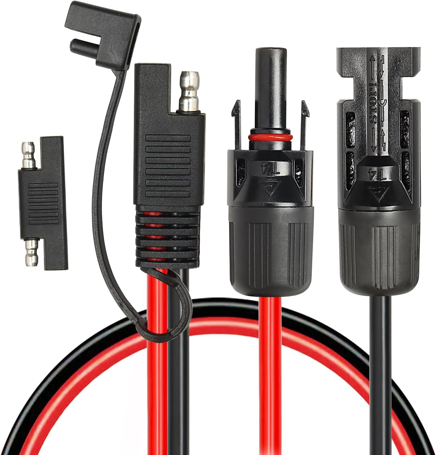 Amazon.com: MEIRIYFA SAE to XT60 Connector Adapter Extension Cable SAE ...