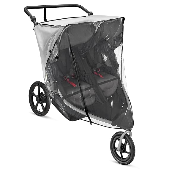 Amazon.com : Stroller Rain Cover Compatible with BOB Gear Duallie ...